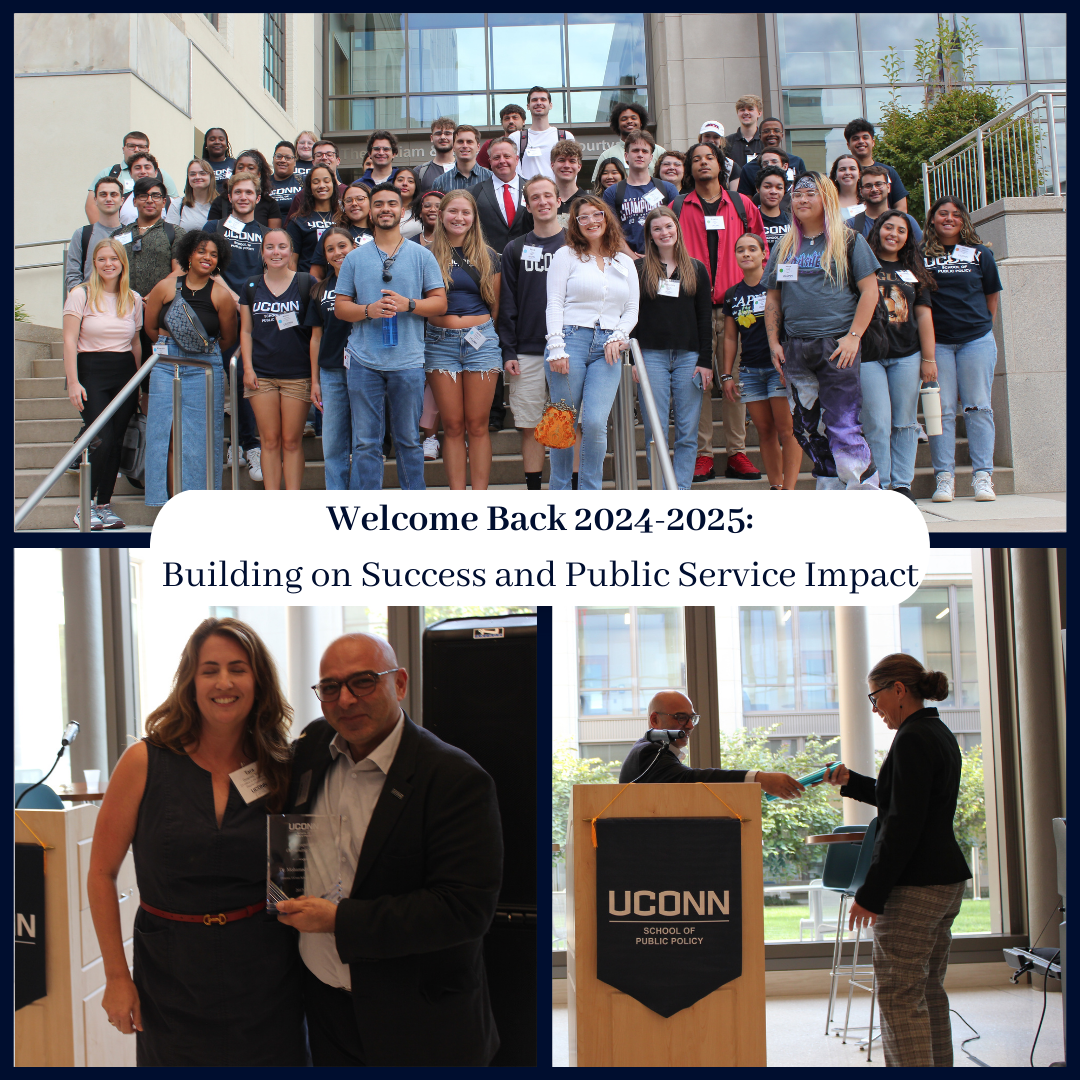 Welcome Back: Building on Success and Public Service Impact | School of ...