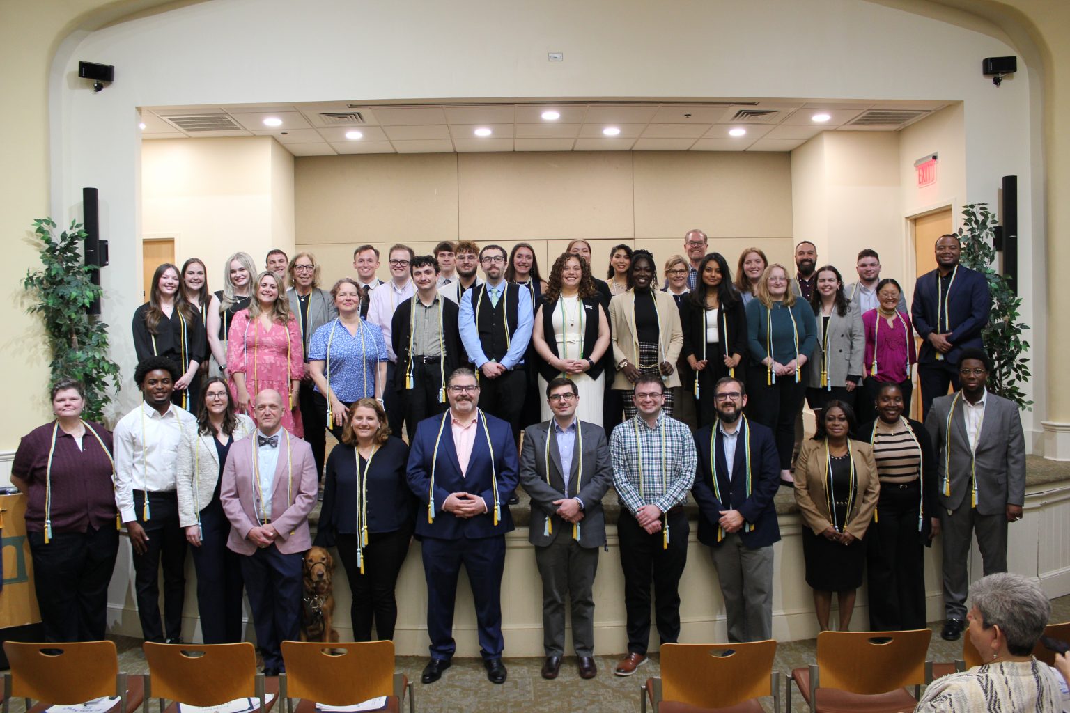 SPP Hosts Pi Alpha Alpha Induction | School of Public Policy